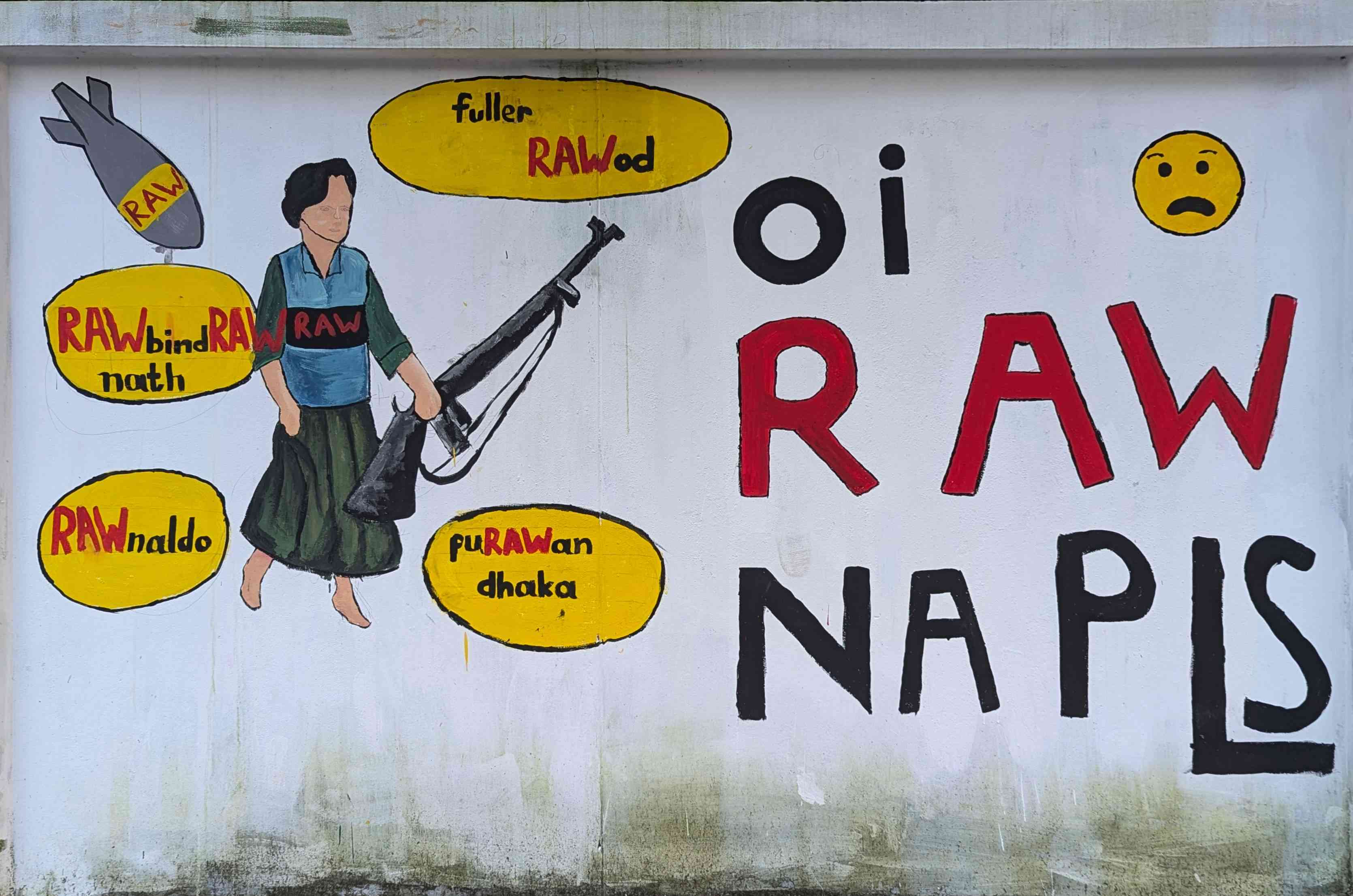 Bangladesh Graffiti & Murals