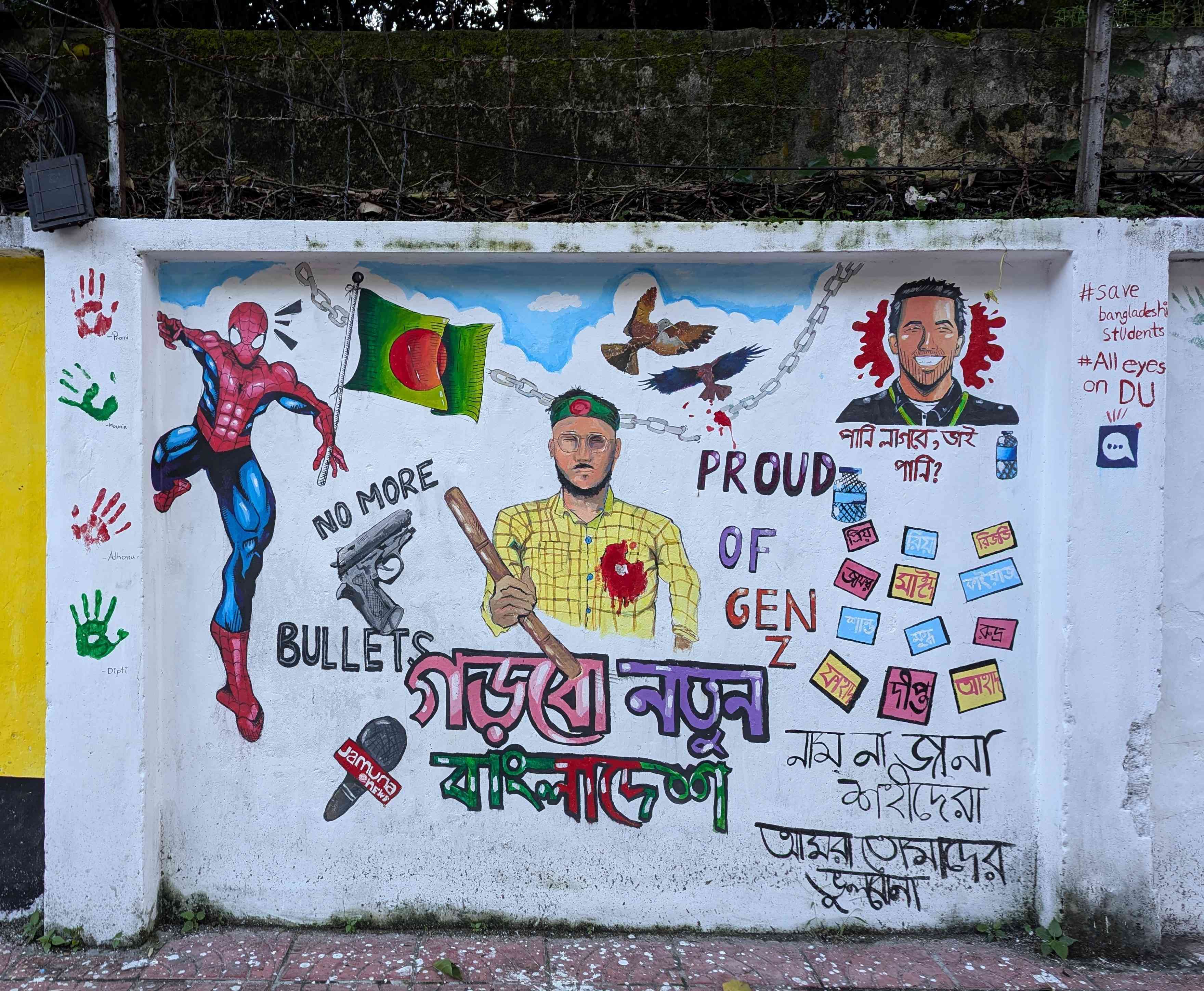 Bangladesh Graffiti & Murals