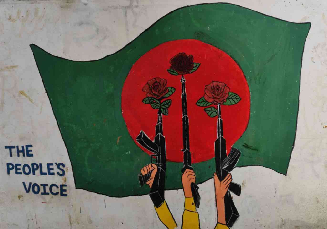 Bangladesh Graffiti & Murals